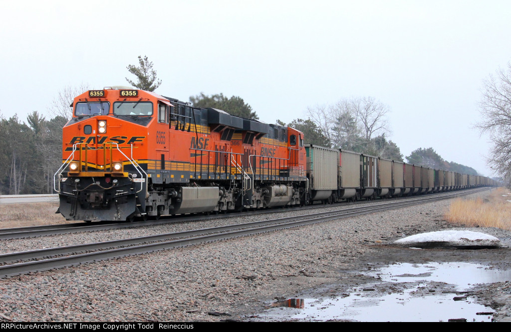 BNSF 6355